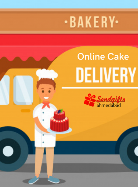 What Are The Benefits Of Online Cake Delivery Services in Ahmedabad
